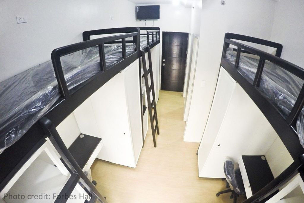 FHD7A, Forbes Hall Dormitory Manila For Rent